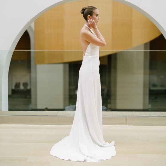 Alexandra Greco | Dresses | Alexandra Grecco Faye Wedding Dress | Poshmark